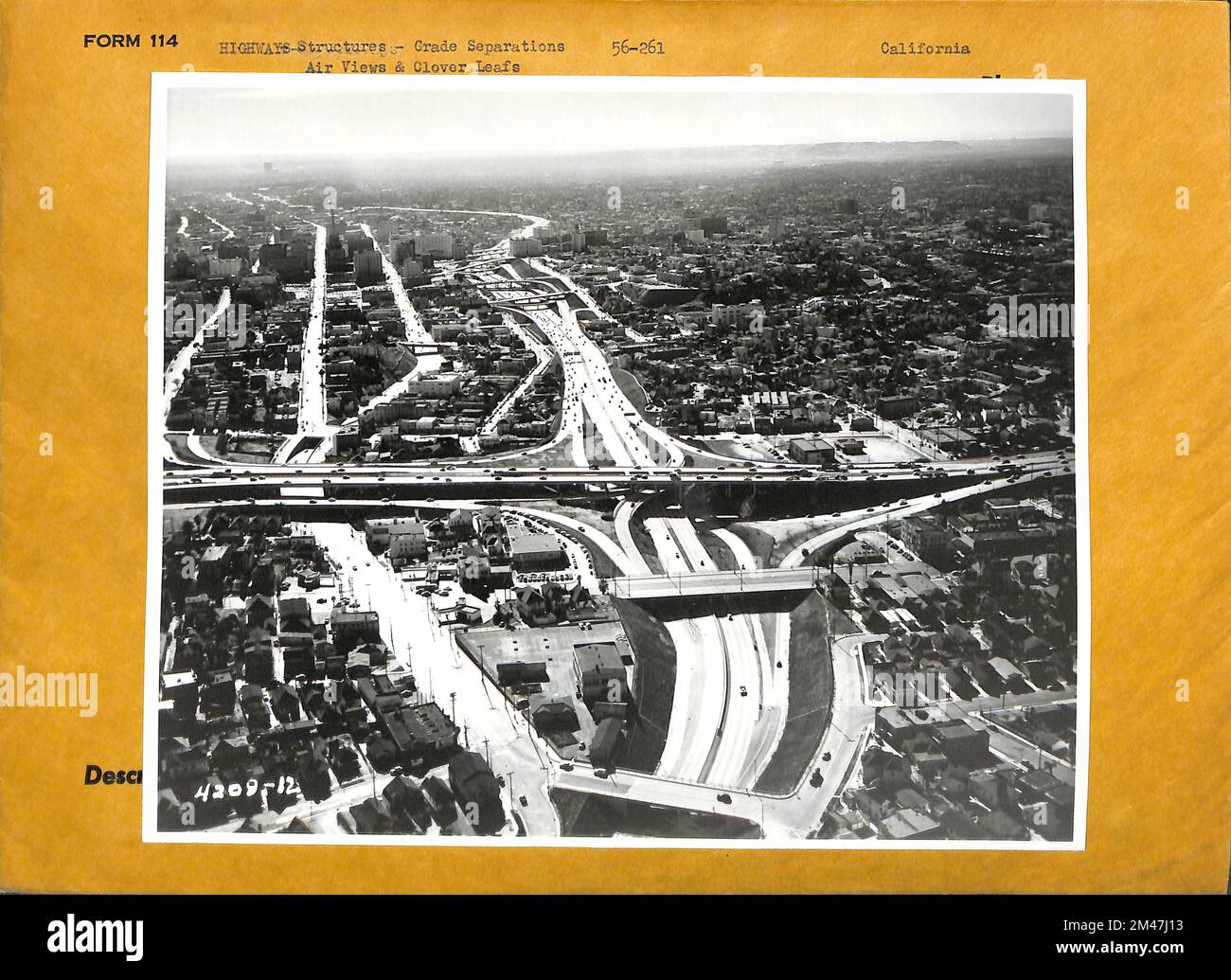 Four level freeway interchange hi-res stock photography and images - Alamy