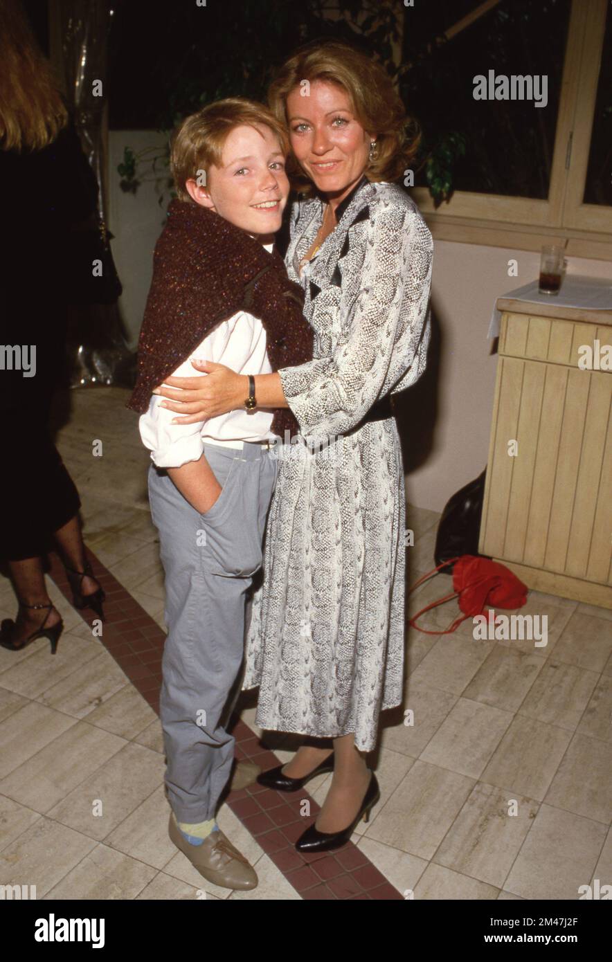 Patty Duke and McKenzie Astin 1985 Credit: Ralph Dominguez/MediaPunch ...