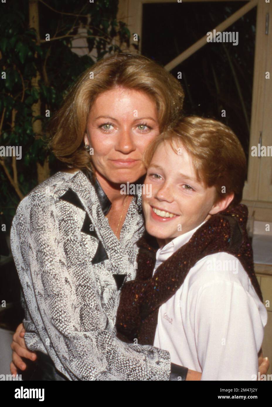 Patty Duke and McKenzie Astin 1985 Credit: Ralph Dominguez/MediaPunch ...