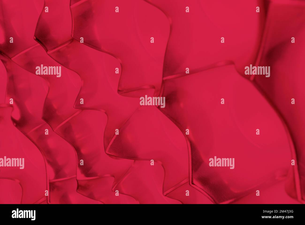 Viva Magenta color of the year 2023. Background made of plastic ...