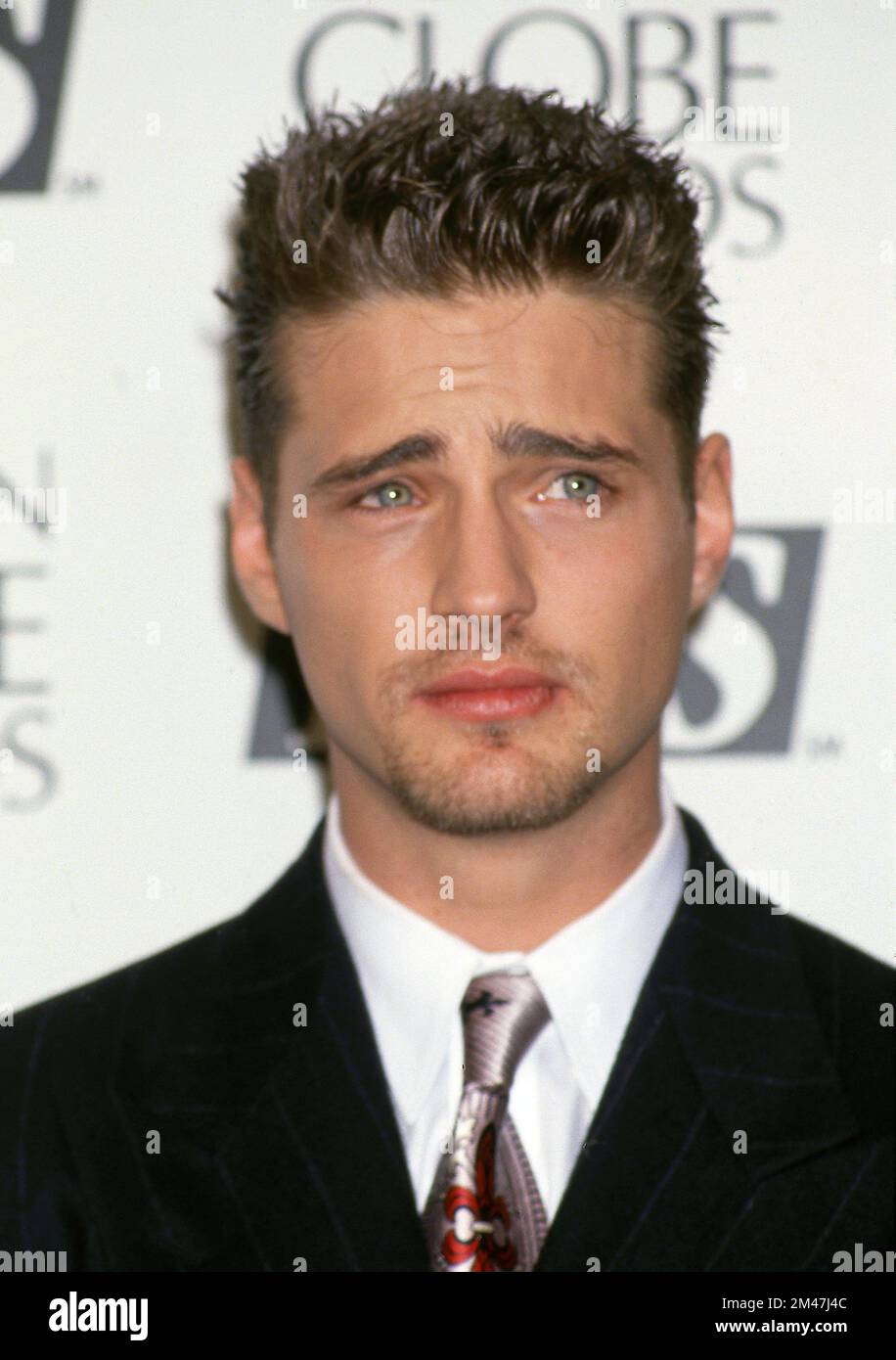 Jason Priestley at the 51st Annual Golden Globe Awards, Beverly Hilton ...