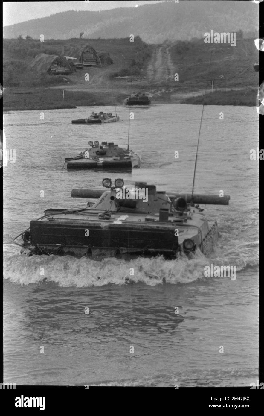 Motorized army divisions Black and White Stock Photos & Images - Alamy