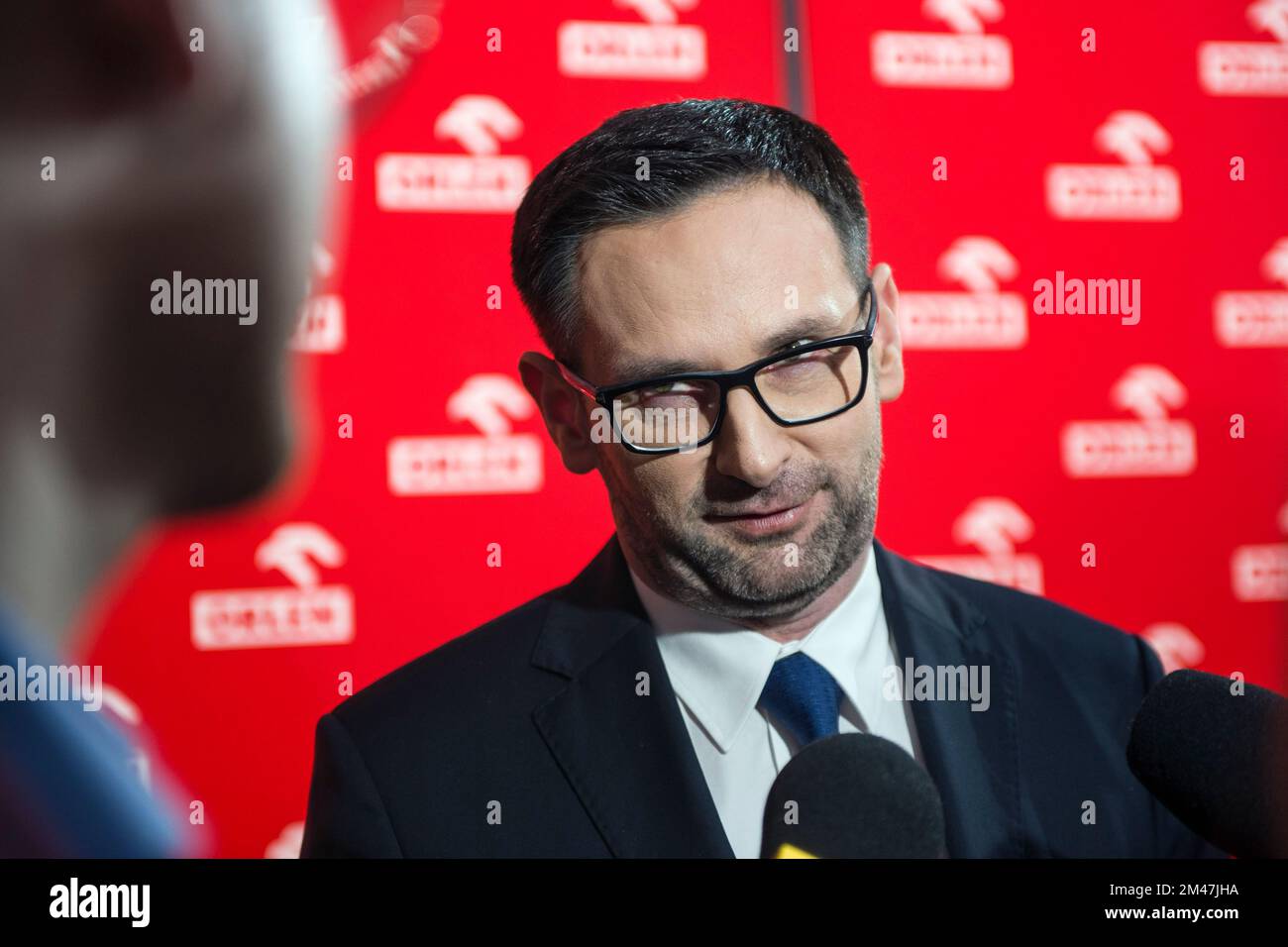 Pkn orlen ceo daniel obajtek hi-res stock photography and images - Alamy