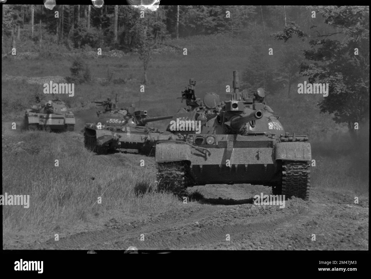 ***JUNE 1988 FILE PHOTO*** On 9 June, a bilateral tactical exercise of ...