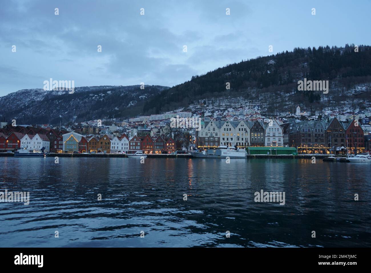 Norwegian fjords bergen hi-res stock photography and images - Alamy