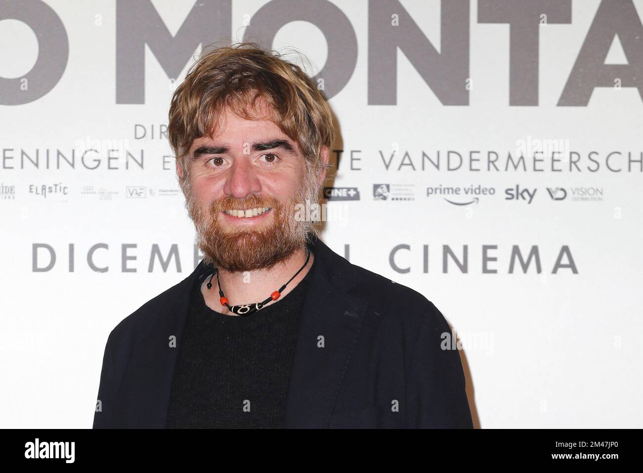 Rome, Italy. 19th Dec, 2022. Rome, Space Moderno cinema, photocall film ...