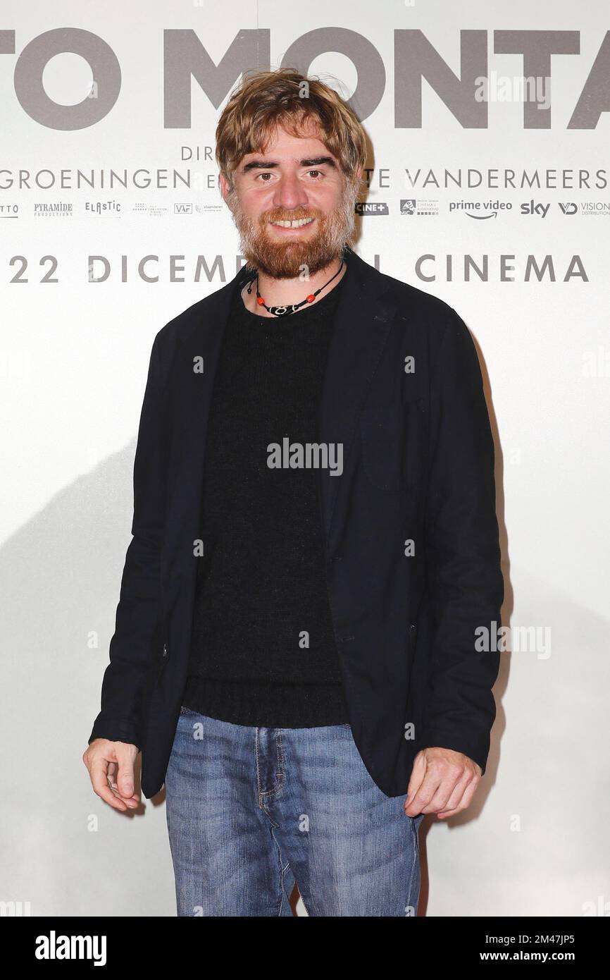 Rome, Italy. 19th Dec, 2022. Rome, Space Moderno cinema, photocall film ...