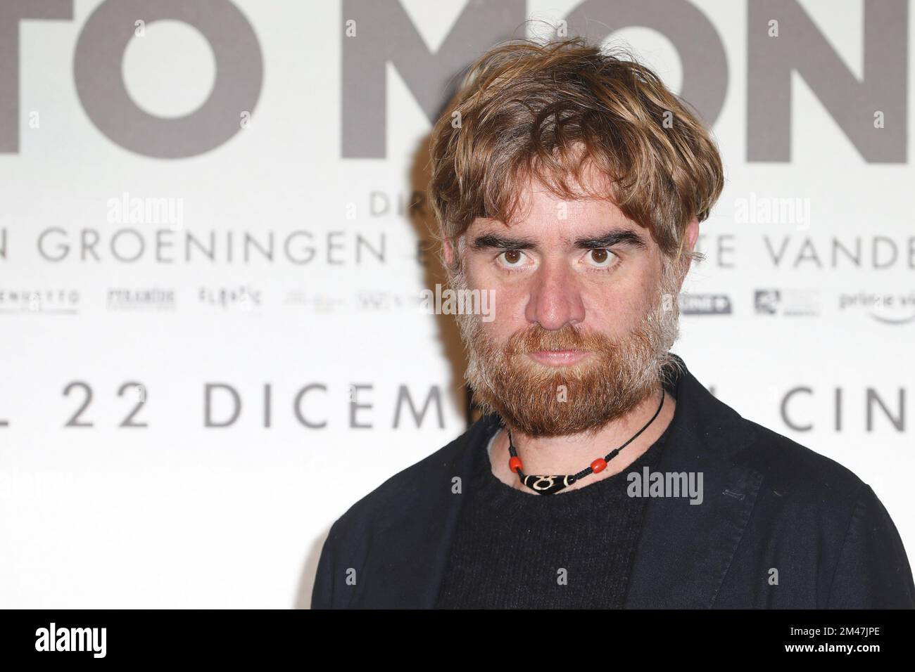 Rome, Italy. 19th Dec, 2022. Rome, Space Moderno cinema, photocall film ...