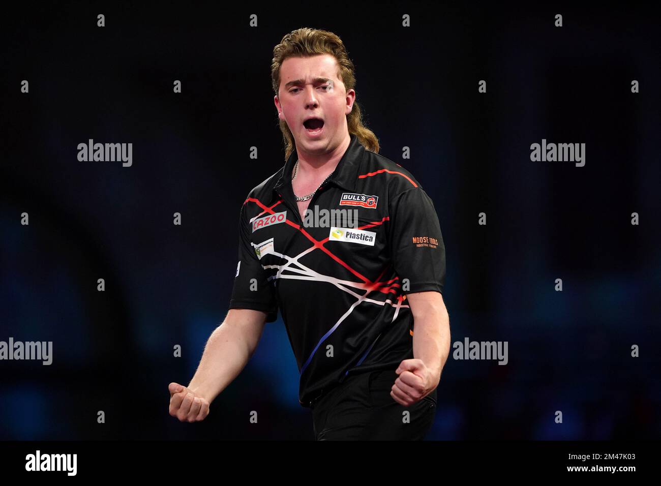 Netherlands' Danny Jansen in action against Philippines' Paolo Nebrida ...