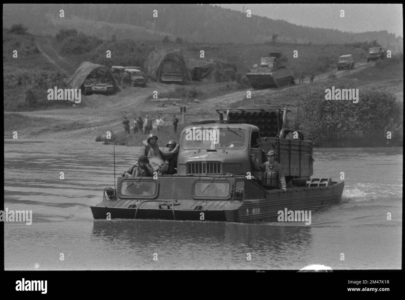 ***JUNE 1988 FILE PHOTO*** On 9 June, a bilateral tactical exercise of ...