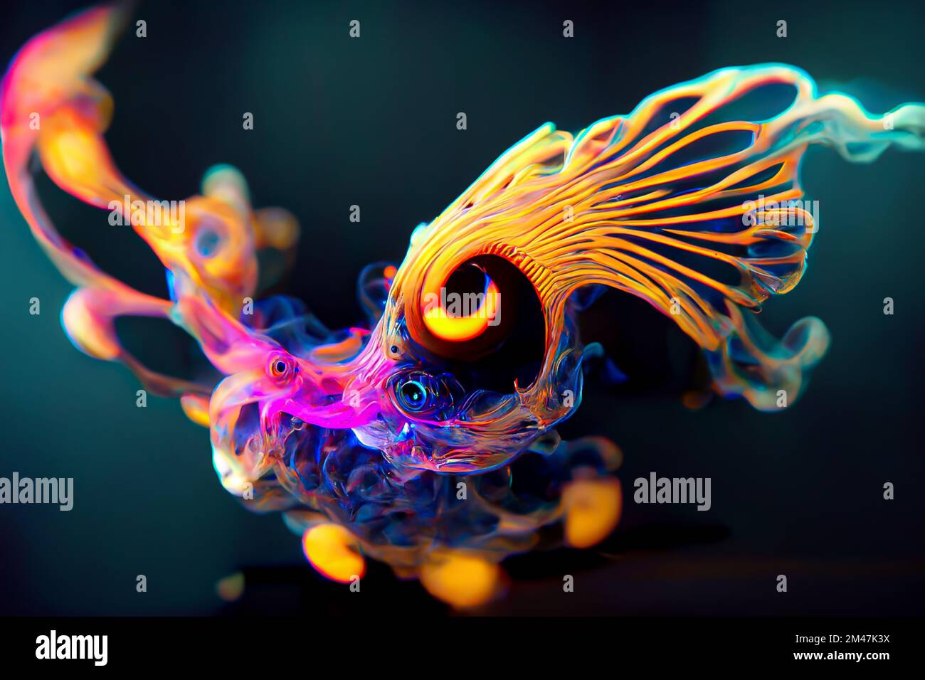 Psychedelic animated hi-res stock photography and images - Alamy