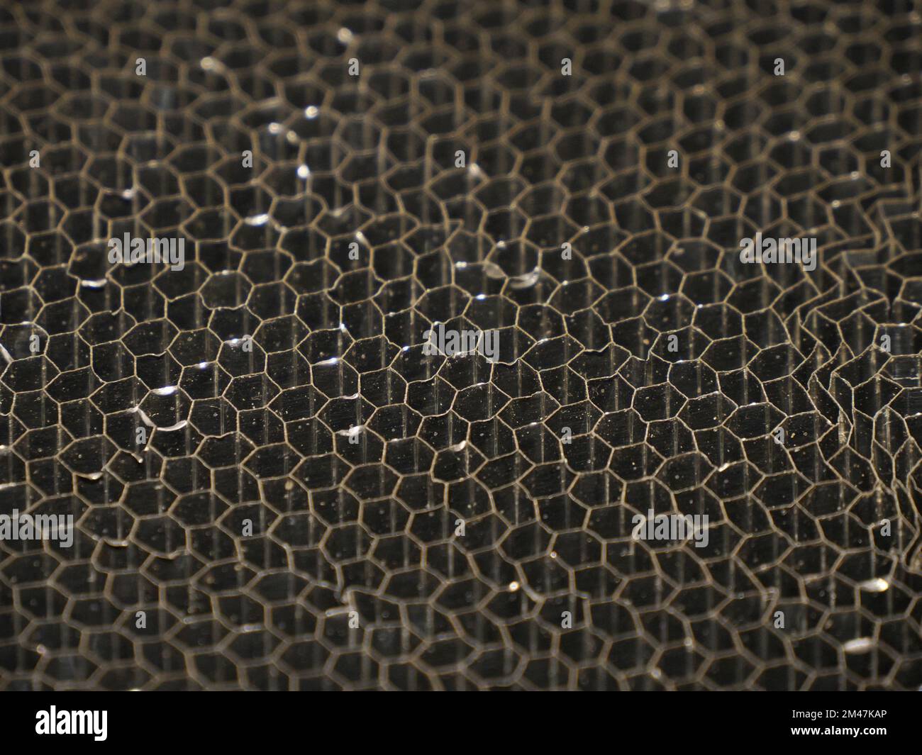 Abstract metal bee hive background hi-res stock photography and images ...