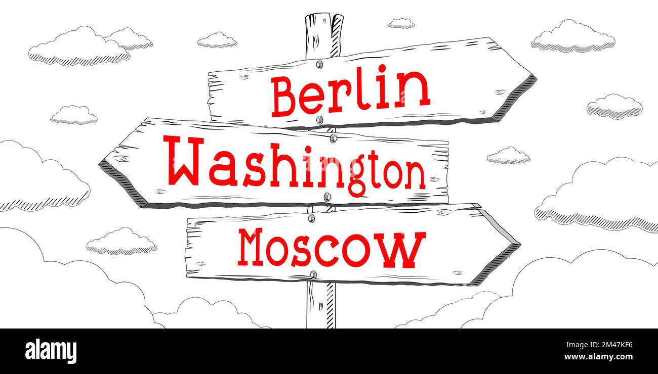 Berlin russia cartoon hi-res stock photography and images - Alamy