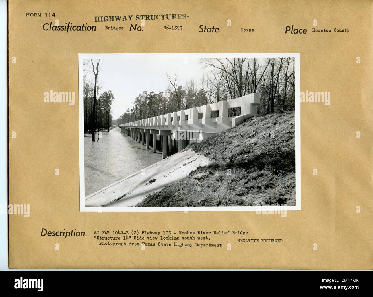 Neches river bridge hi-res stock photography and images - Alamy