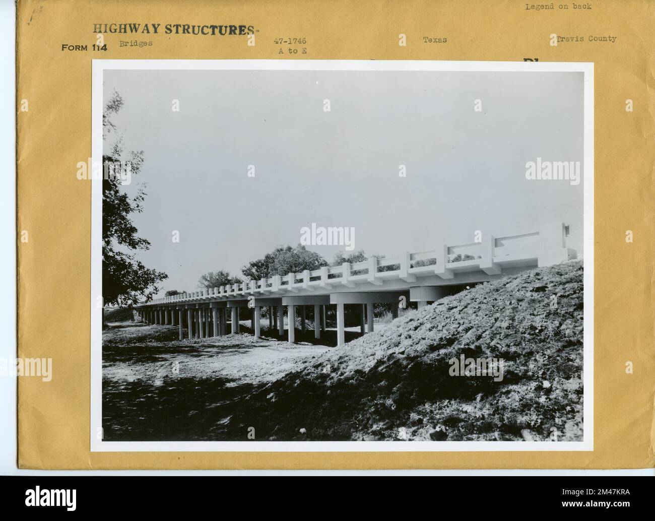 Bridge on Highway 20. Original caption: Gilleland Creek F 478 (6 ...