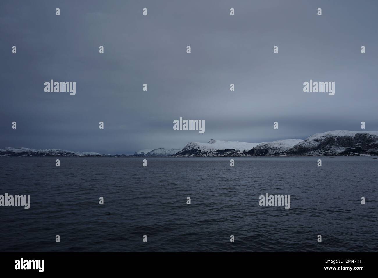 A peninsula in the norwegian sea hi-res stock photography and images ...