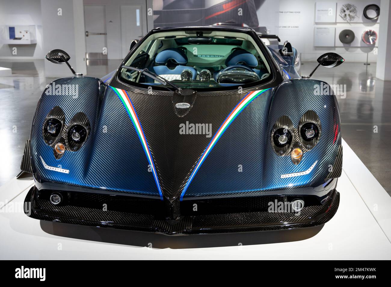 Logo Pagani Zonda