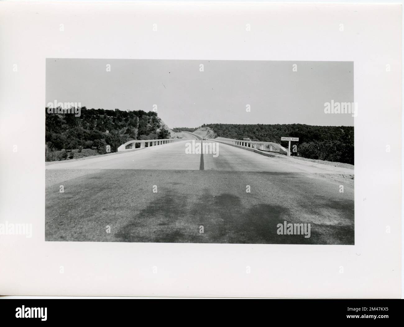 Brazos River Bridge. Original caption: F-382 (5) Brazos River Bridge ...