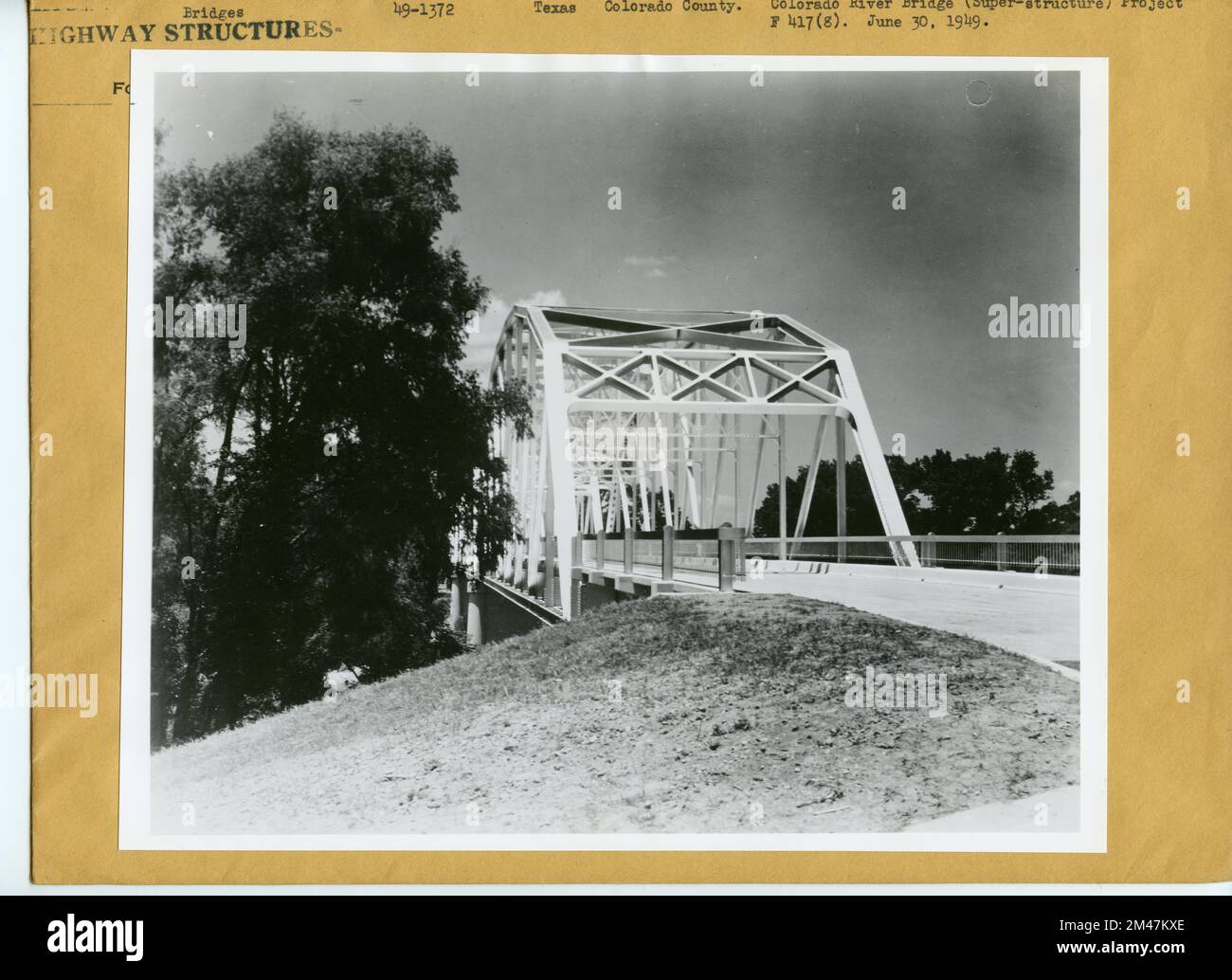 Colorado River Bridge. Original caption: Colorado River Bridge (Super ...