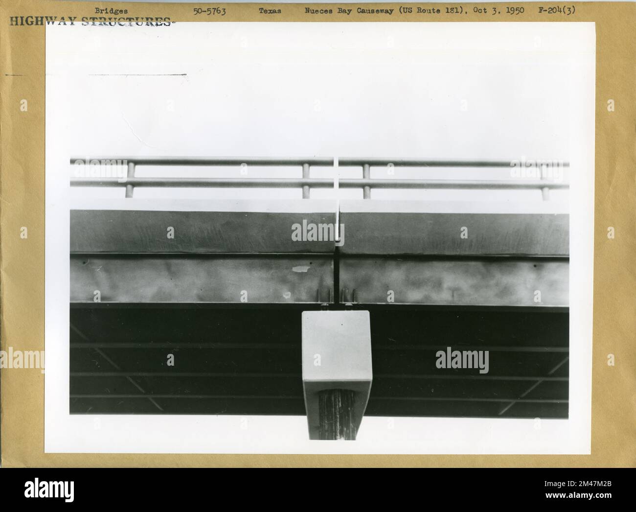 Nueces Bay Causeway. Original caption: Nueces Bay Causeway (US Route ...