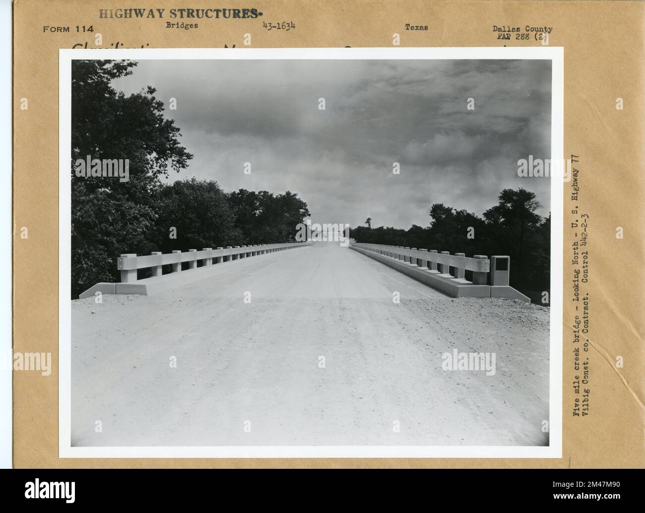 Five Mile Creek Bridge. Original caption: Five Mile Creek Bridge ...