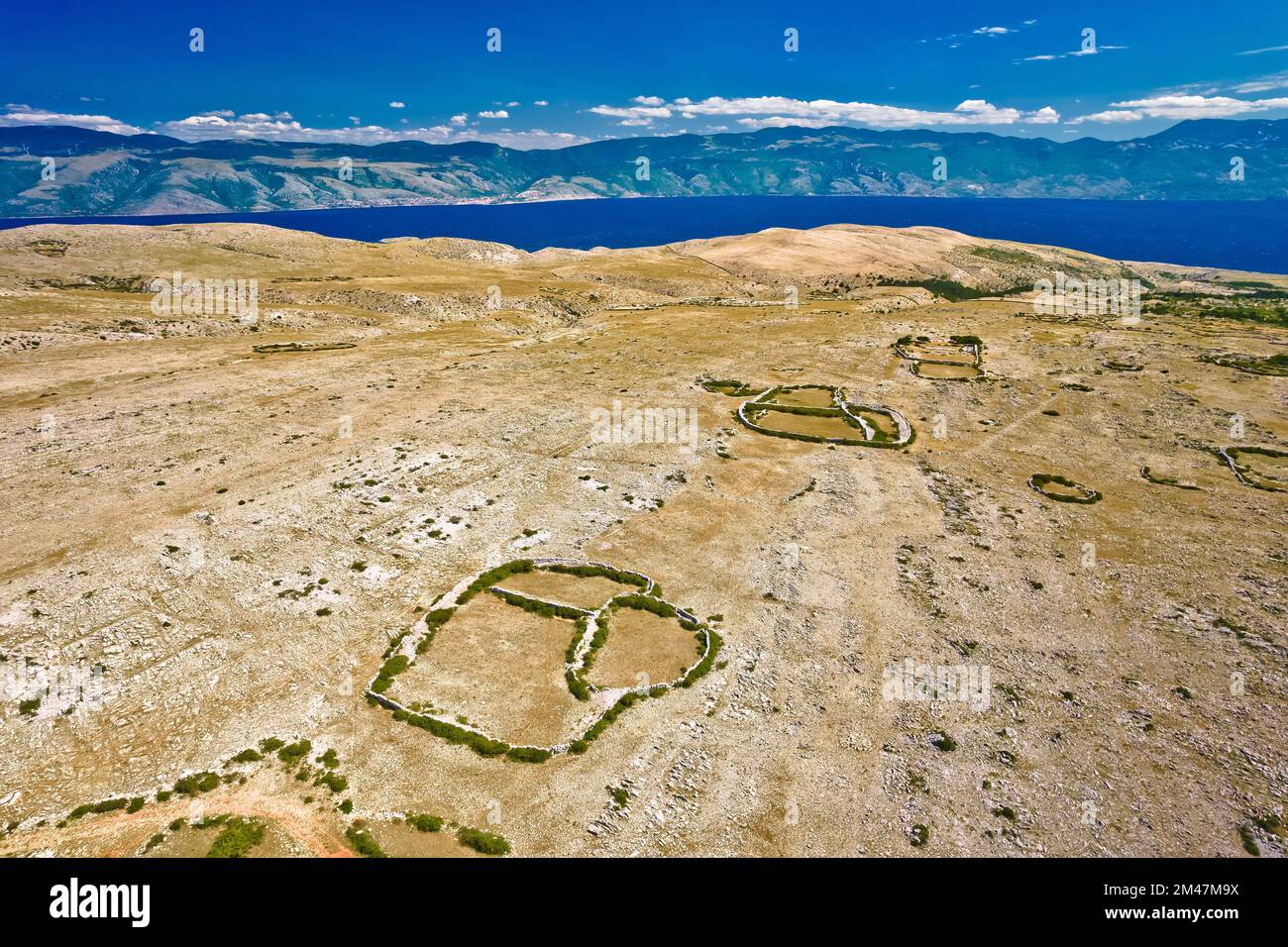Aerial view beautiful plateau high hi-res stock photography and images ...