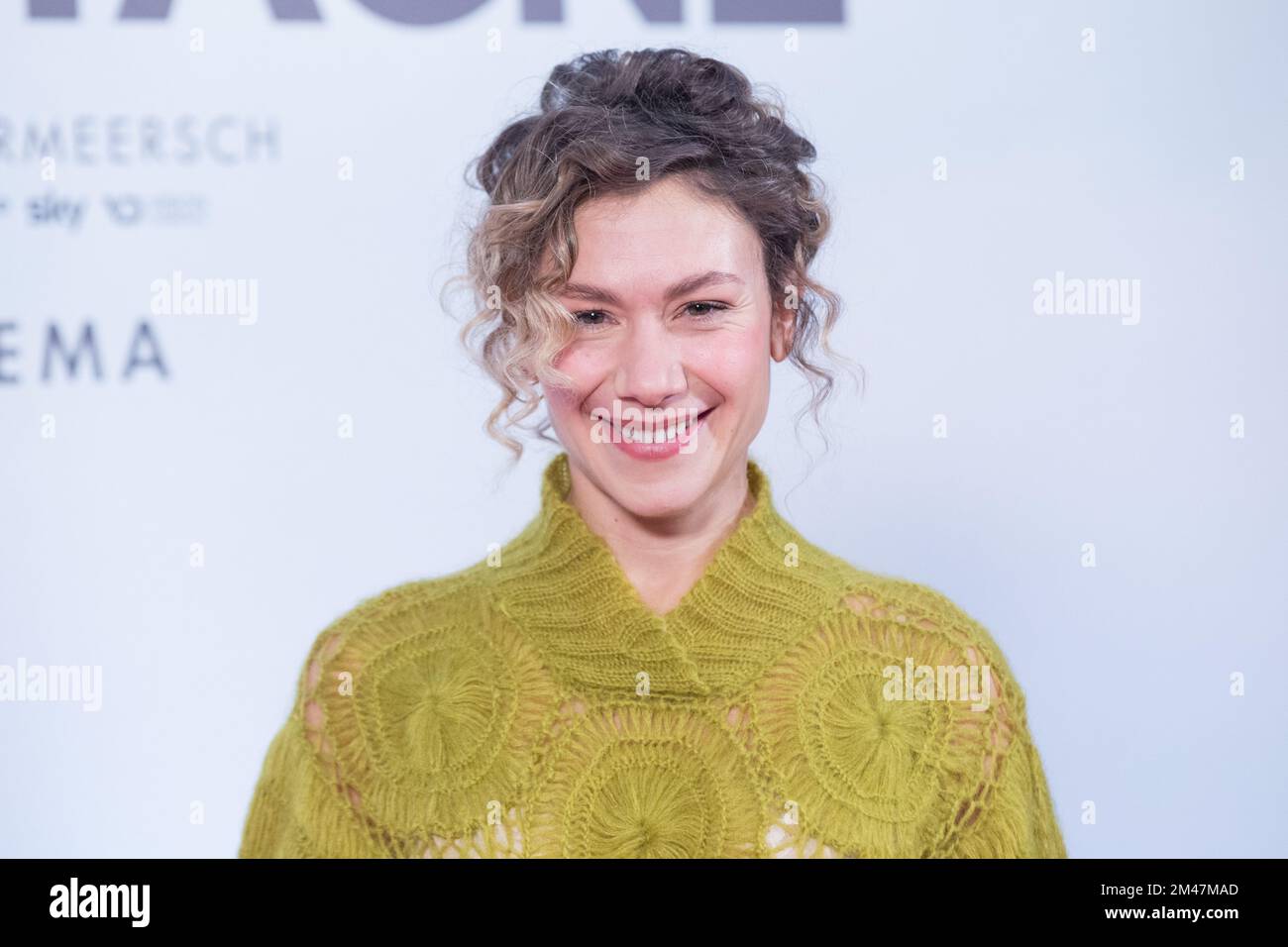 Rome, Italy. 19th Dec, 2022. Actress Elisabetta Mazzullo attends the ...
