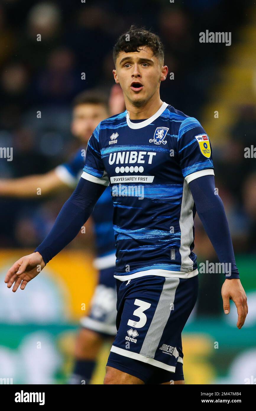 Middlesbrough's Ryan Giles during the Sky Bet Championship match at ...