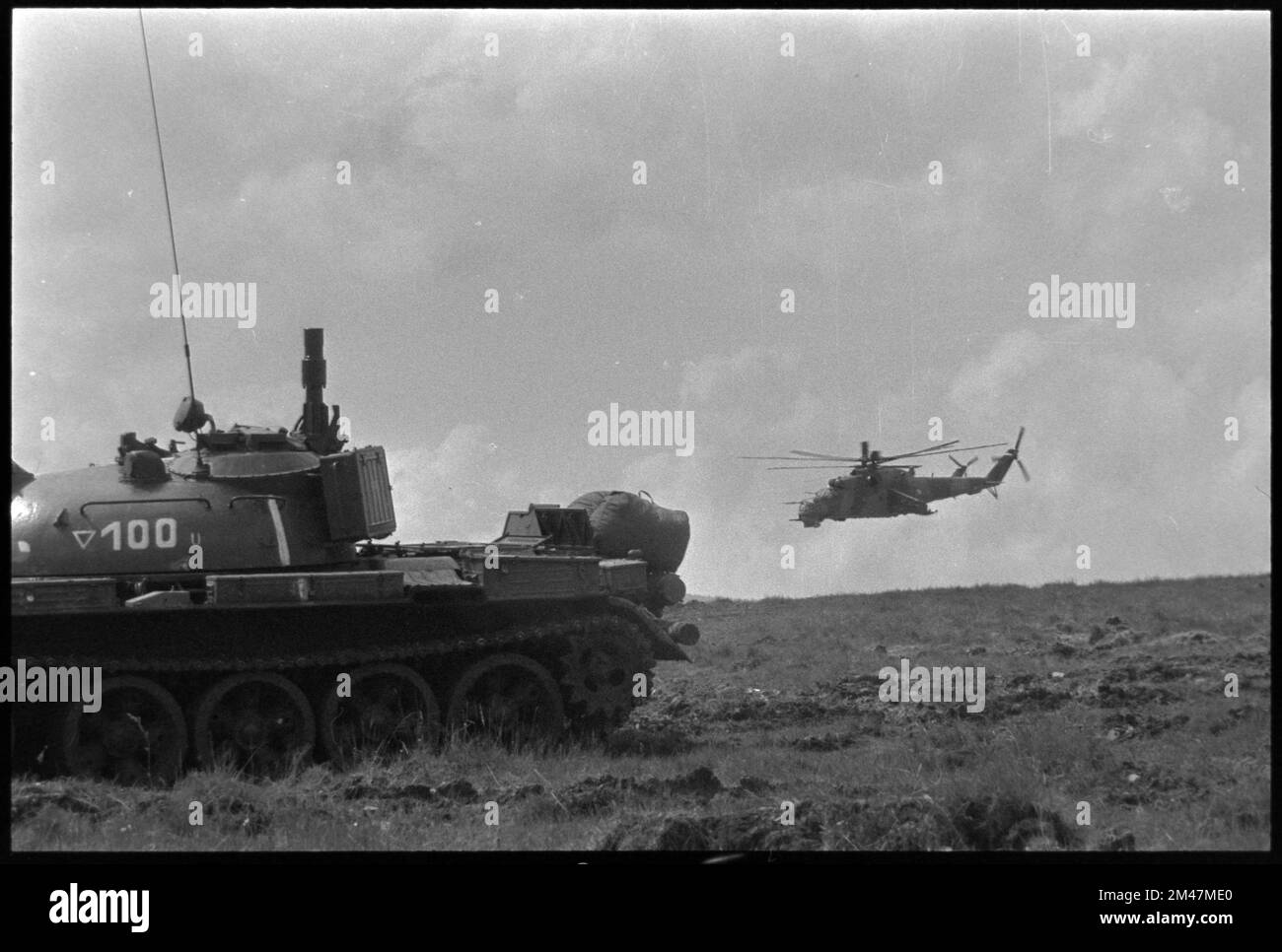 ***JUNE 1988 FILE PHOTO*** On 9 June, a bilateral tactical exercise of ...
