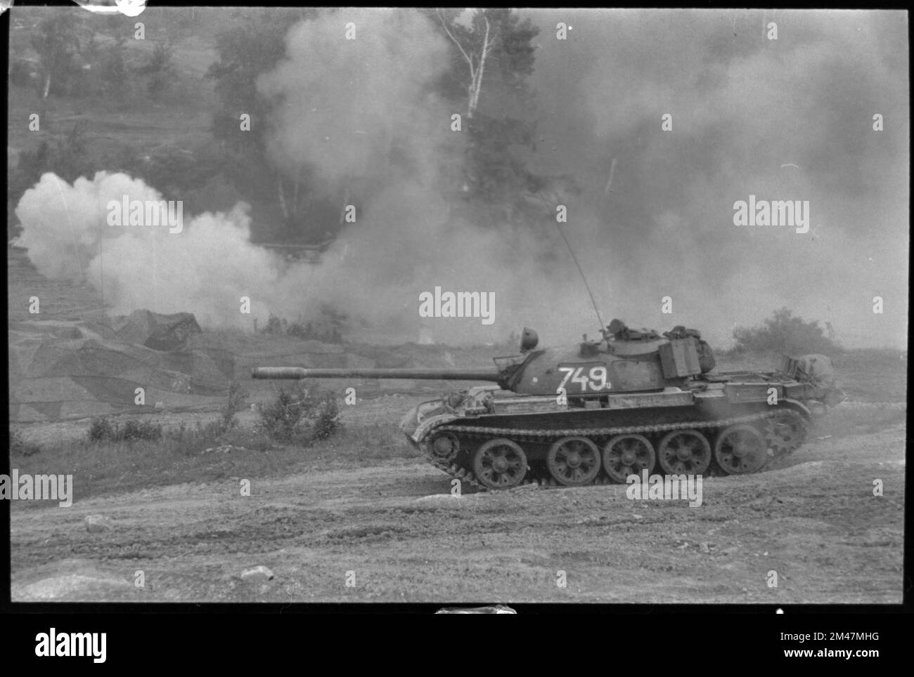 ***JUNE 1988 FILE PHOTO*** On 9 June, a bilateral tactical exercise of ...