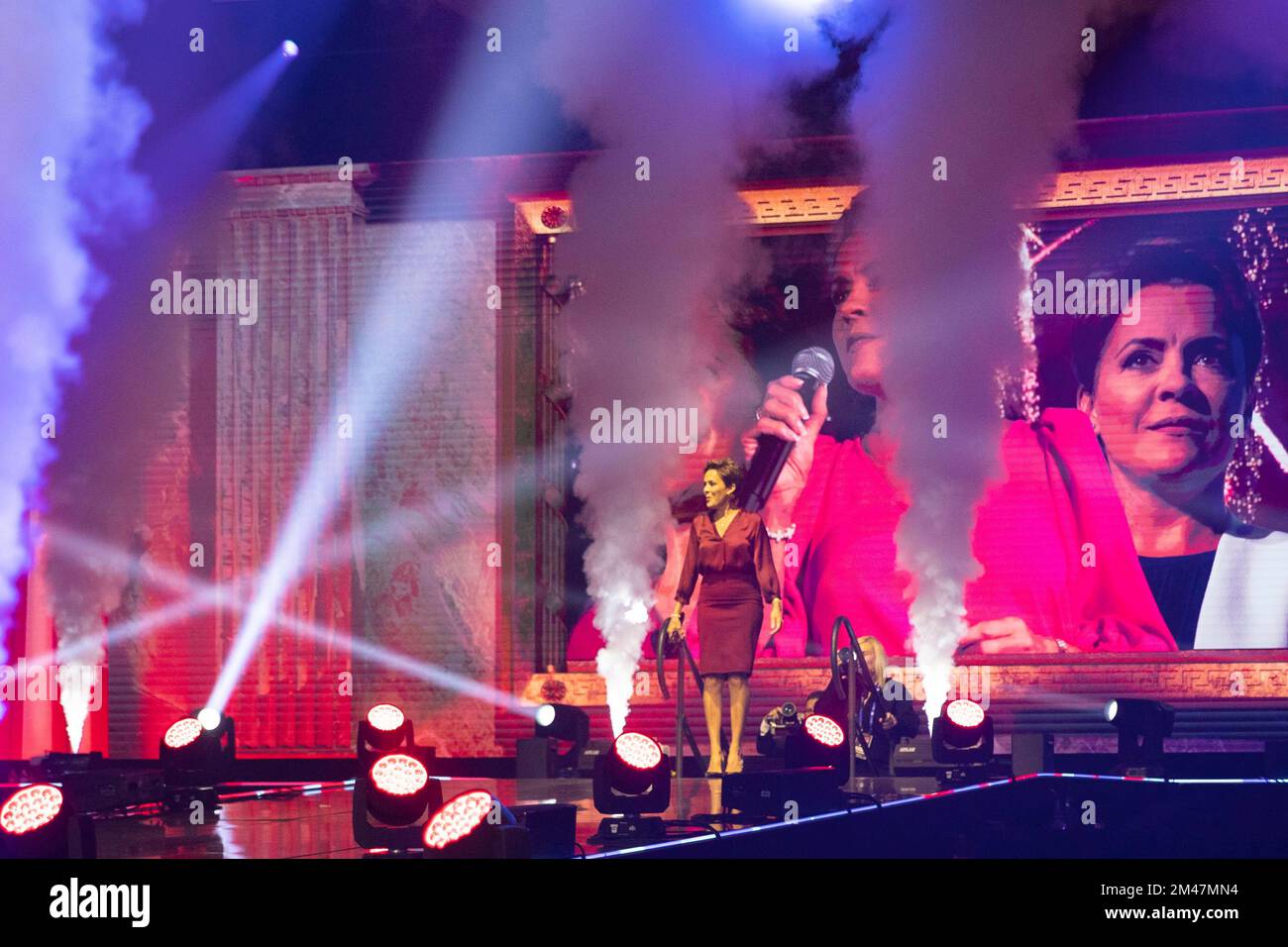 Phoenix, Arizona 18/12/2022, Kari Lake, the losing candidate for ...