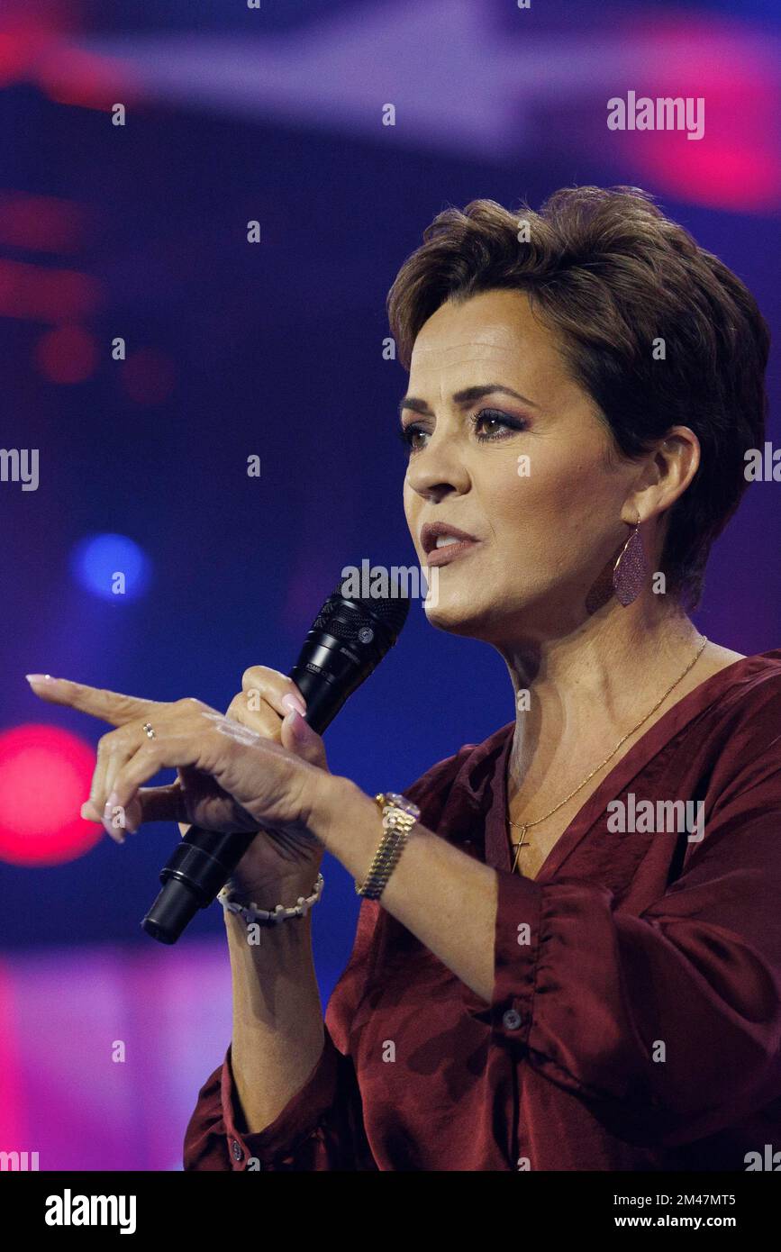 Phoenix, Arizona 18/12/2022, Kari Lake, the losing candidate for ...