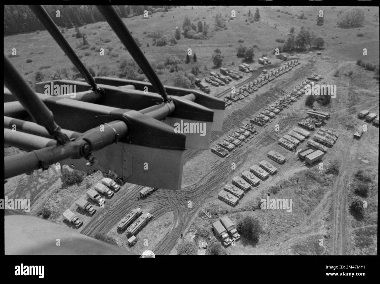 ***JUNE 1988 FILE PHOTO*** On 9 June, a bilateral tactical exercise of ...