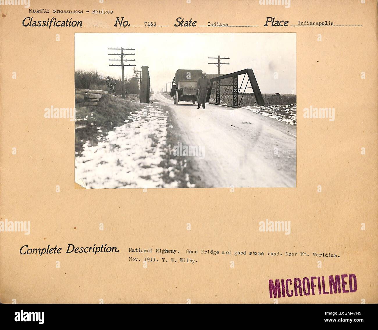 Meridian highway bridge hi-res stock photography and images - Alamy