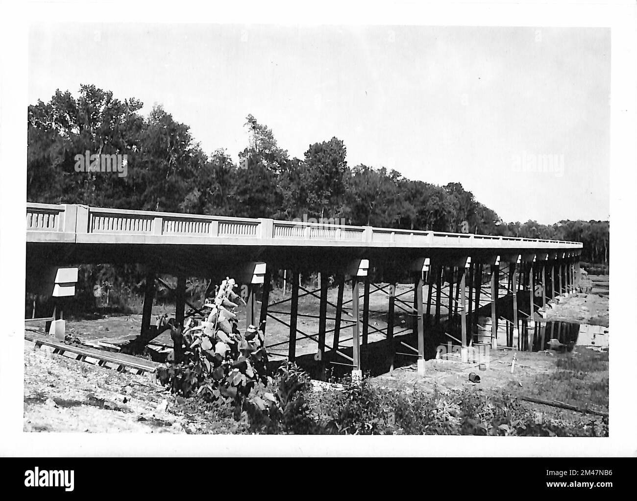 FAP 3-B - Apalachicola River bridge at Chattahoochee, Florida. State ...