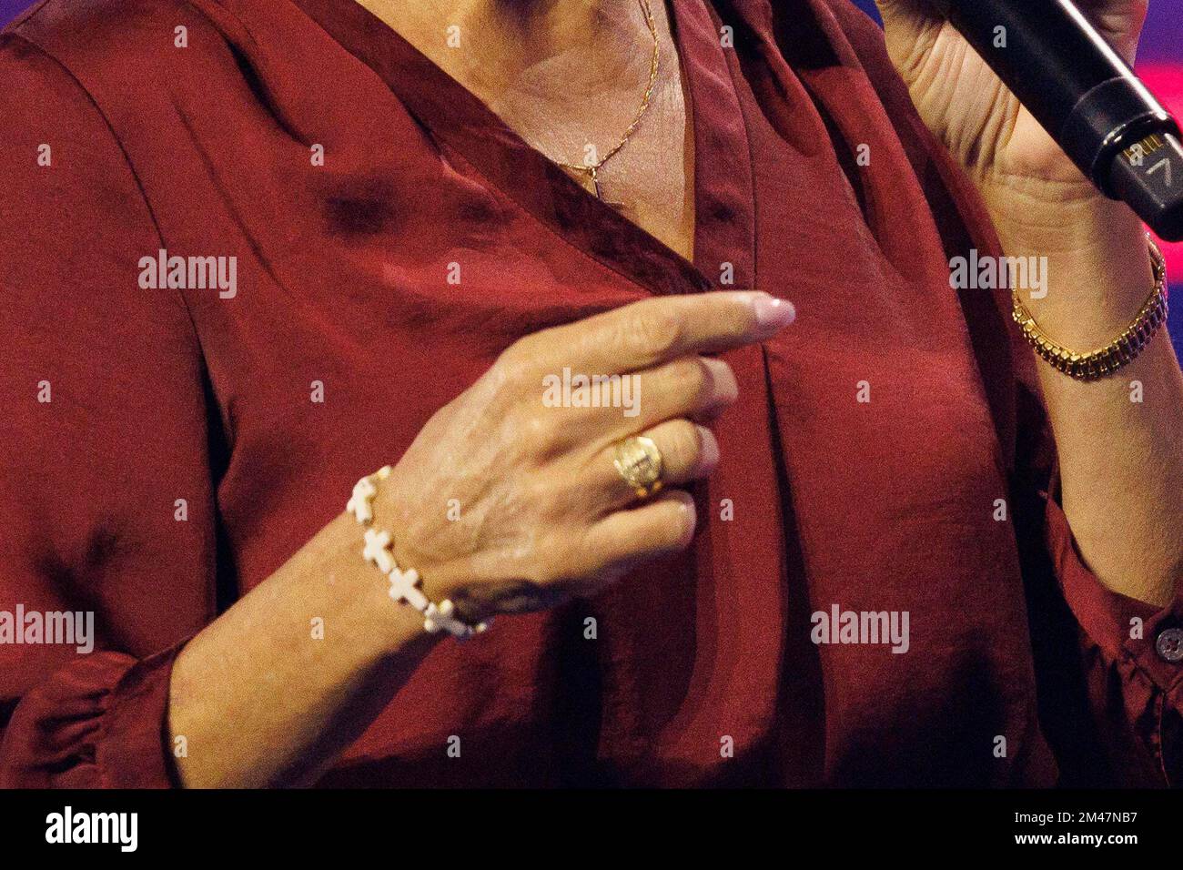 Phoenix, Arizona 18/12/2022, Kari Lake, the losing candidate for ...