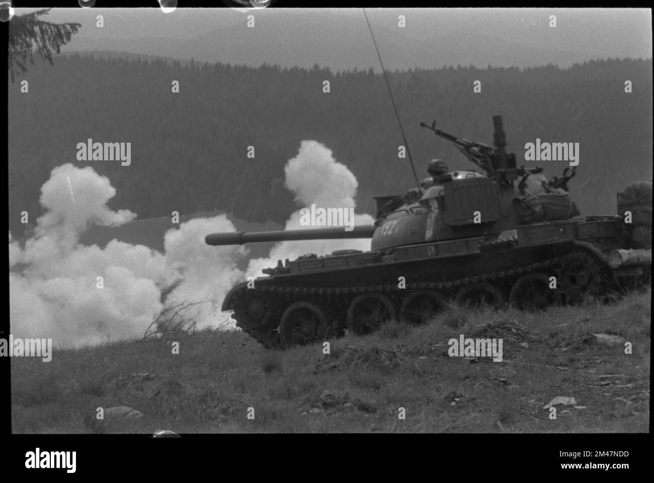***JUNE 1988 FILE PHOTO*** On 9 June, a bilateral tactical exercise of ...