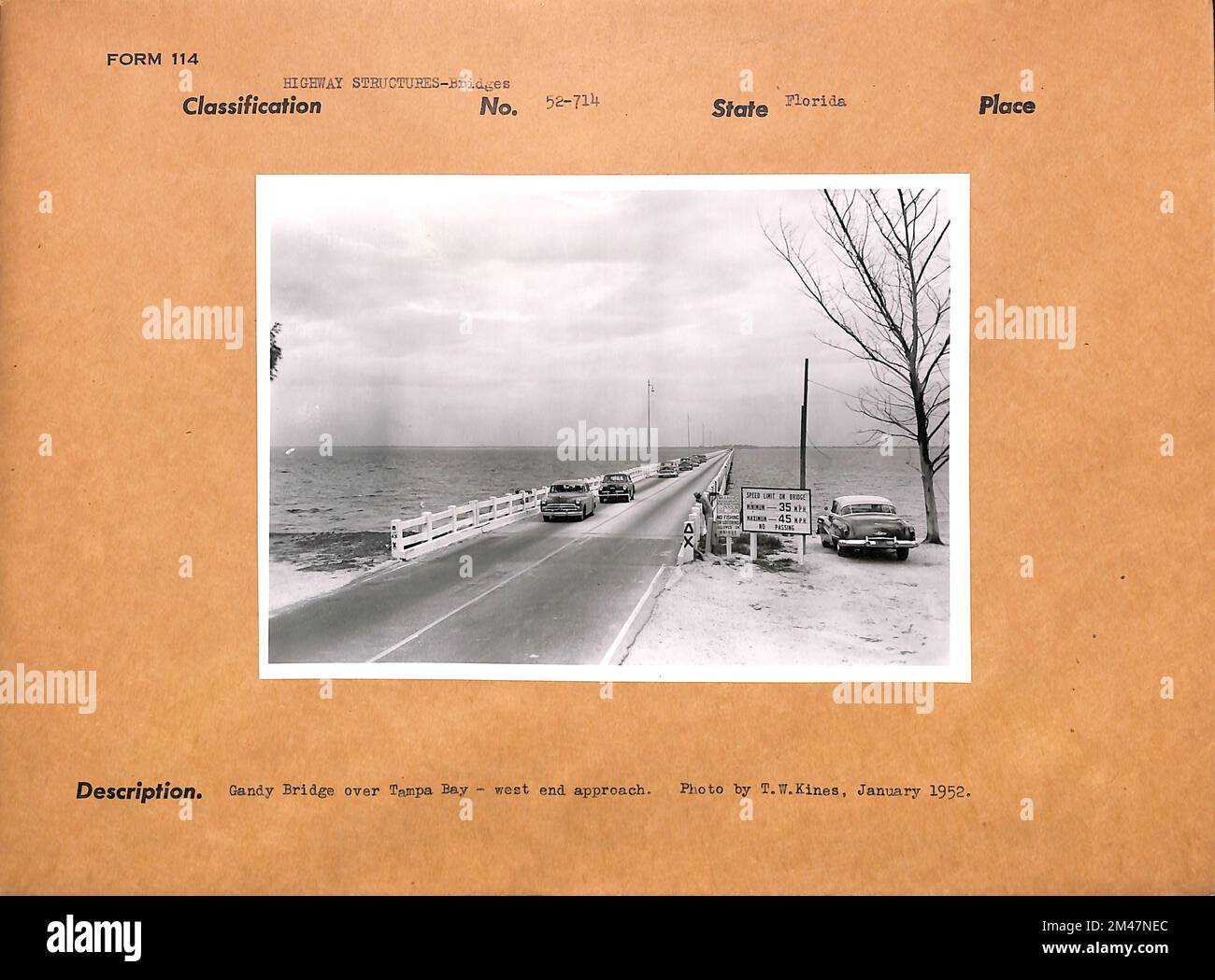 Gandy bridge hi-res stock photography and images - Alamy