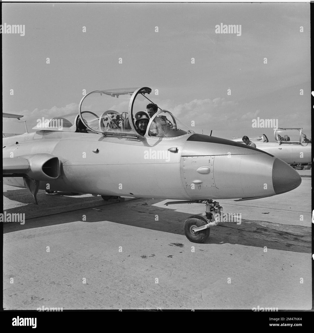 ***JUNE 1965 FILE PHOTO*** There is a great interest abroad in the L 29 ...