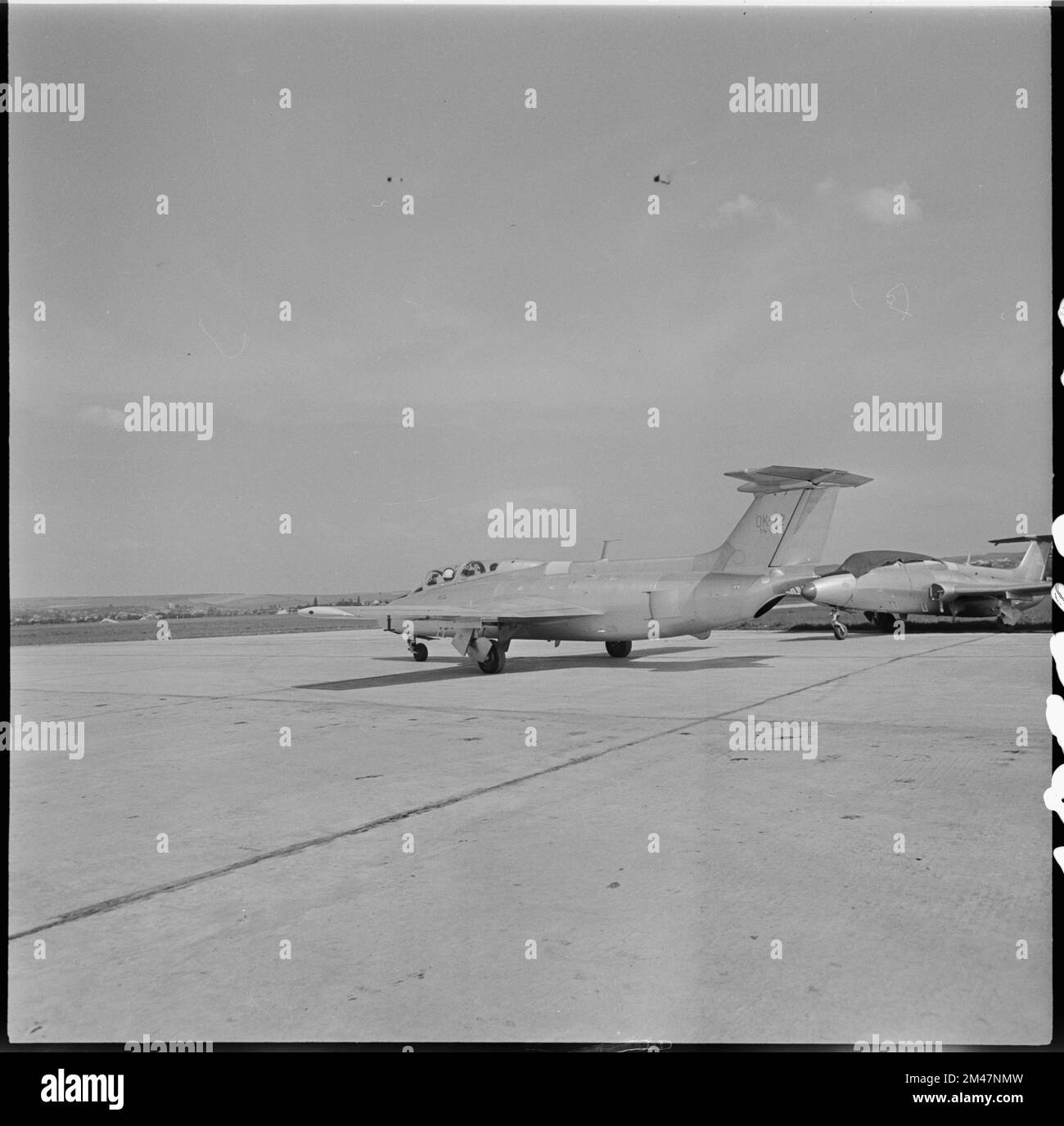 ***JUNE 1965 FILE PHOTO*** There is a great interest abroad in the L 29 ...