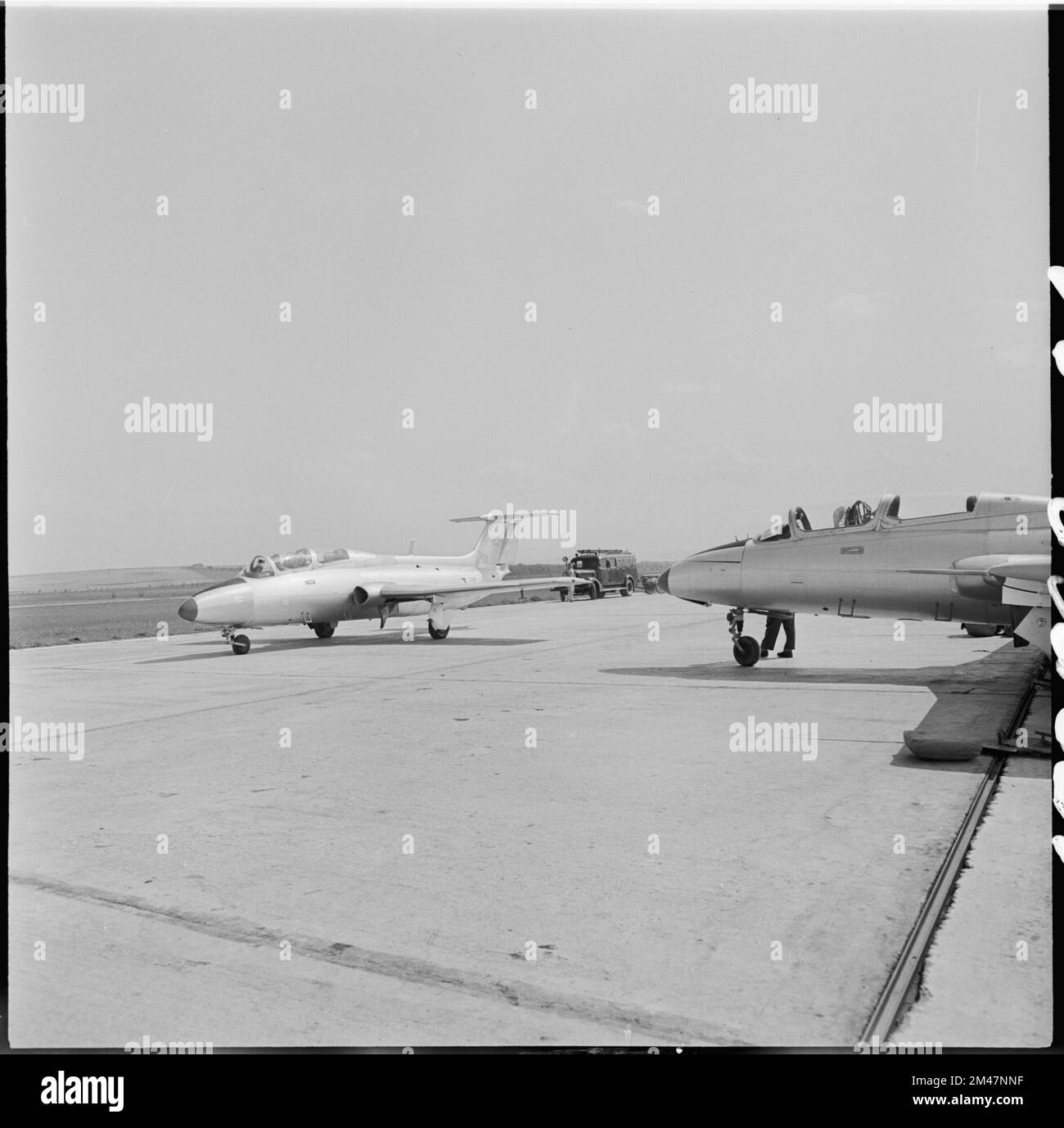 ***JUNE 1965 FILE PHOTO*** There is a great interest abroad in the L 29 ...