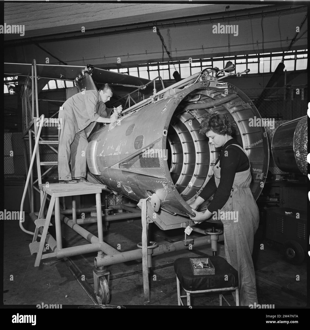 ***JUNE 1965 FILE PHOTO*** There is a great interest abroad in the L 29 ...