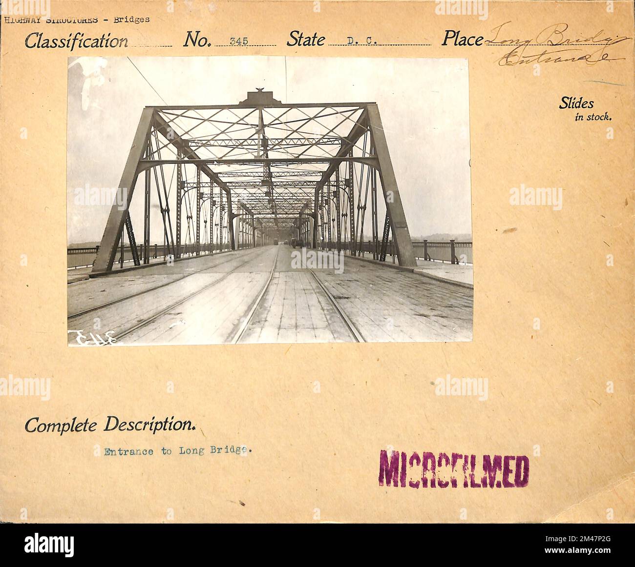 Long bridge dc hi-res stock photography and images - Alamy