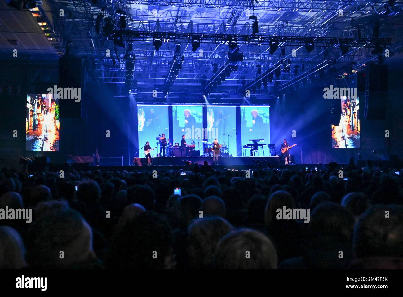 Kioene Arena, Padua, Italy, December 15, 2022, Simply Red during Simply ...