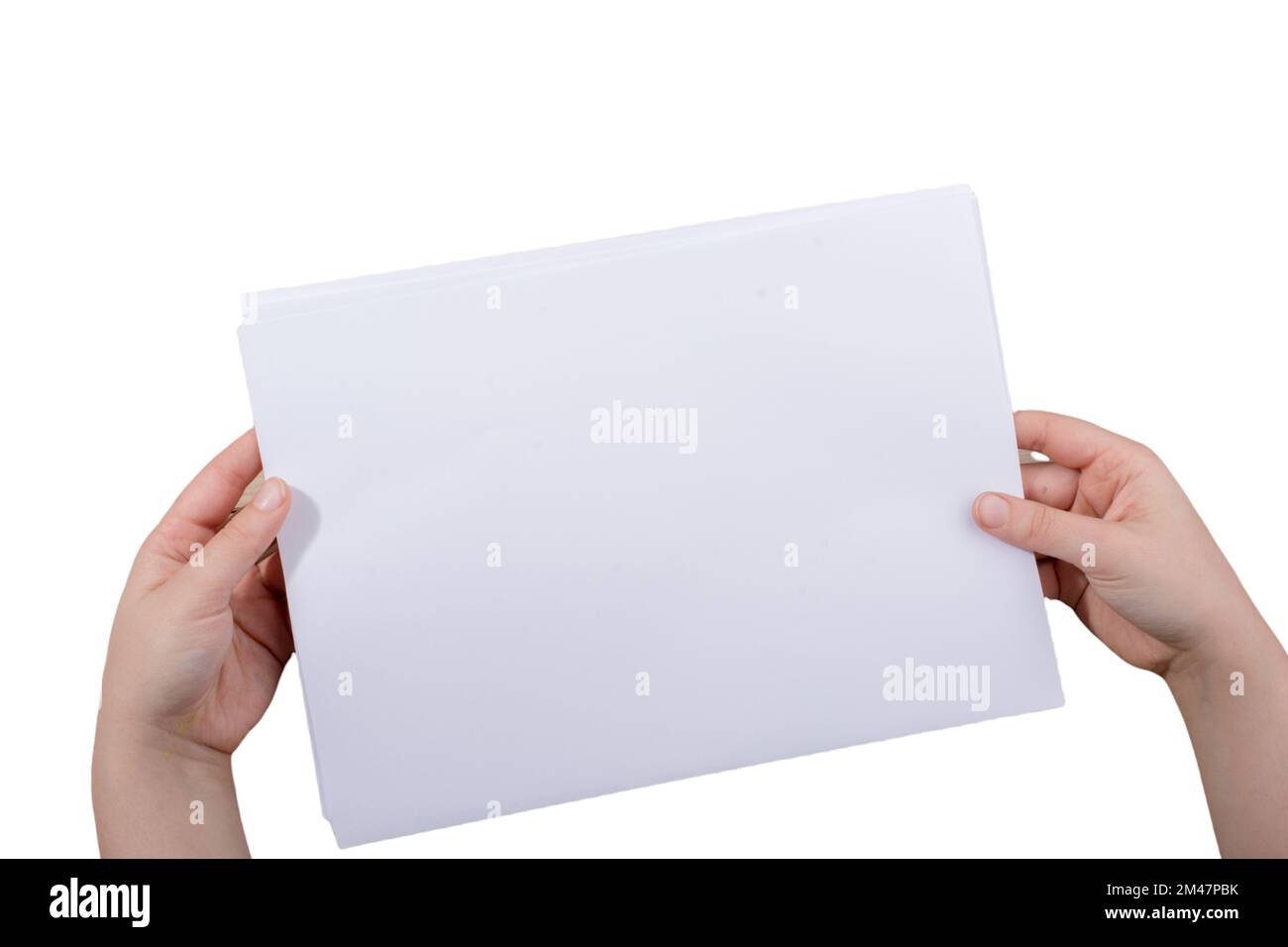 Blank paper texture or paper background. Empty paper texture background ...