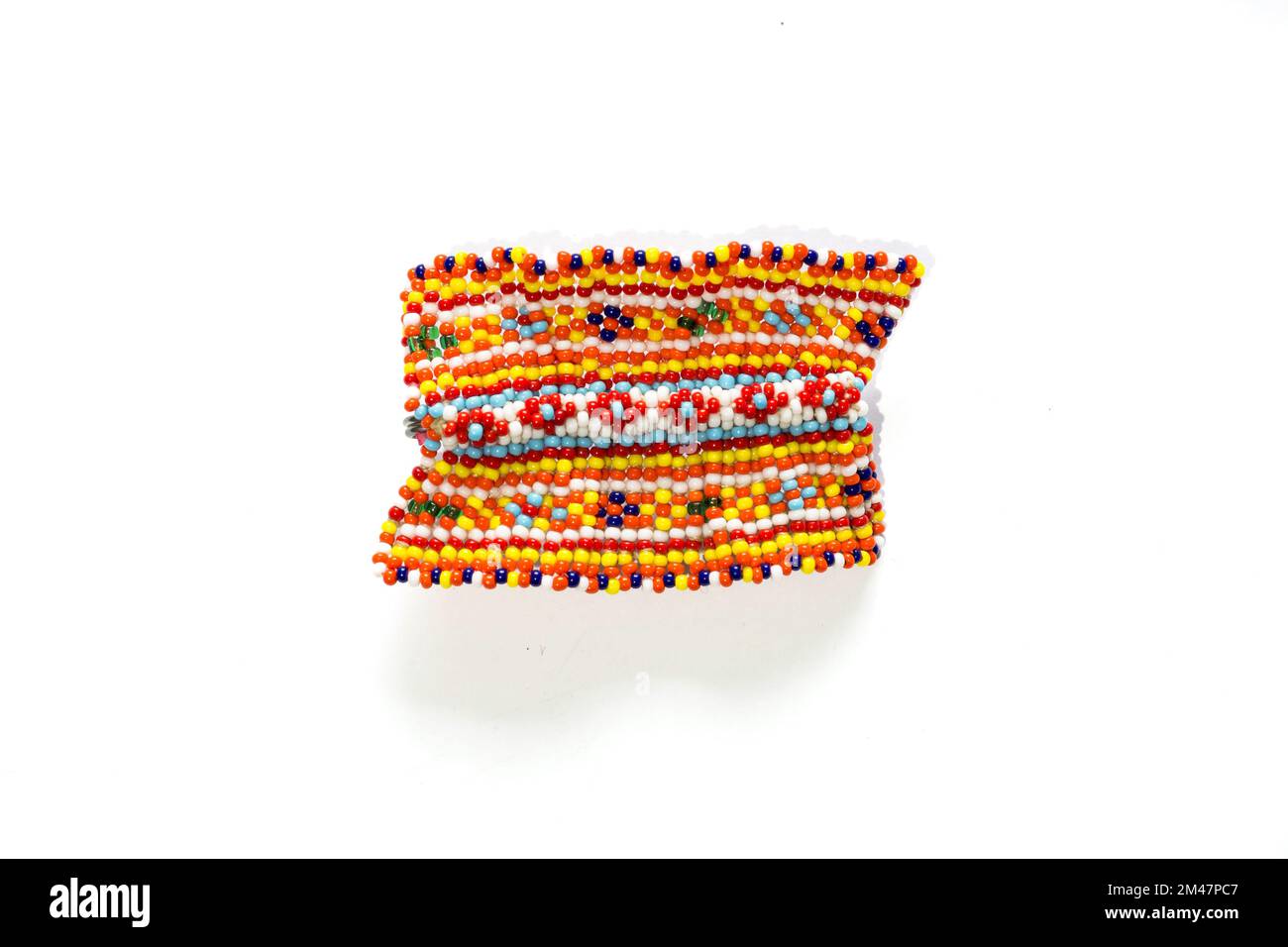 White beadwork hi-res stock photography and images - Alamy