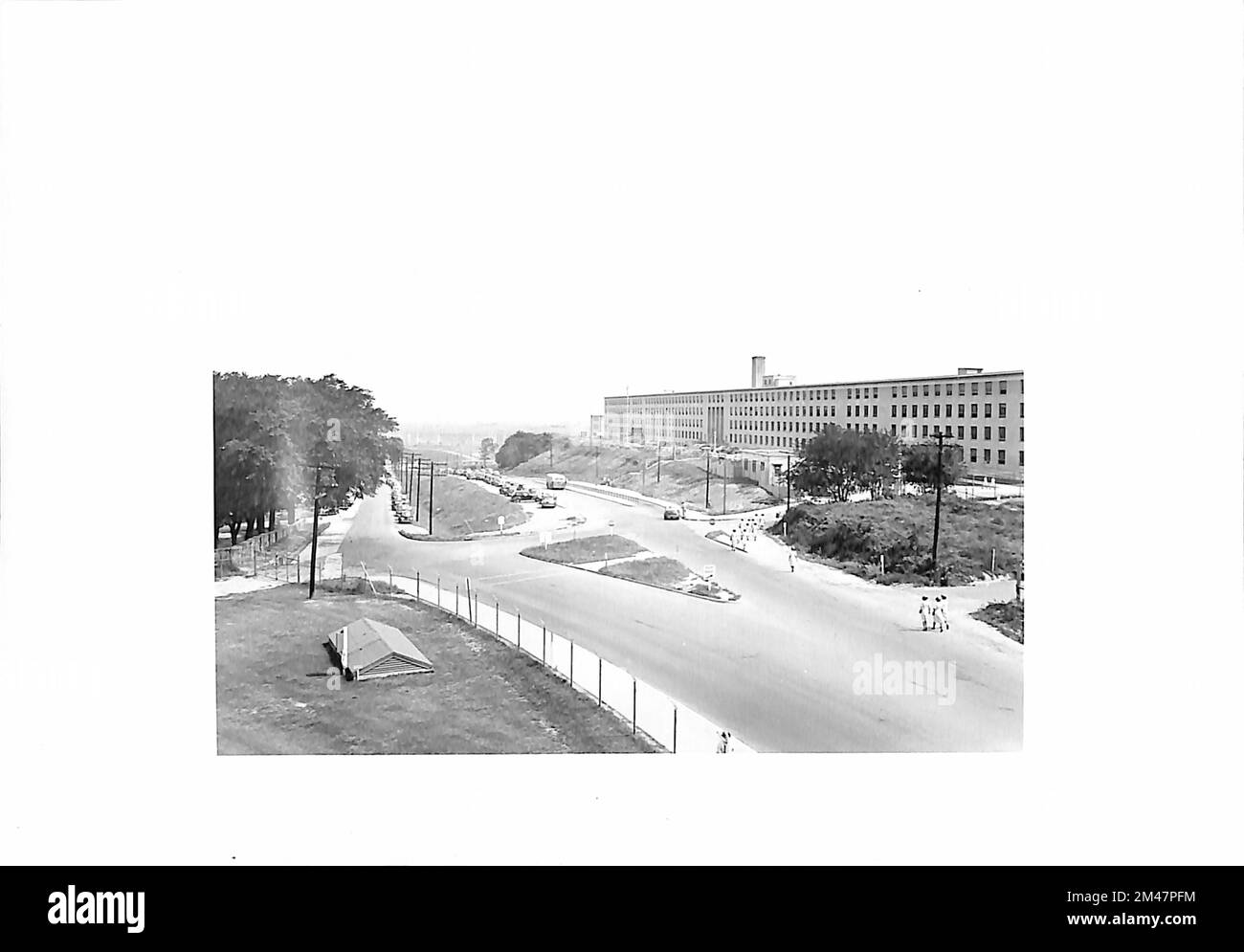 Arlington County, Virginia - Bus Turnout. Original caption: Arlinton ...