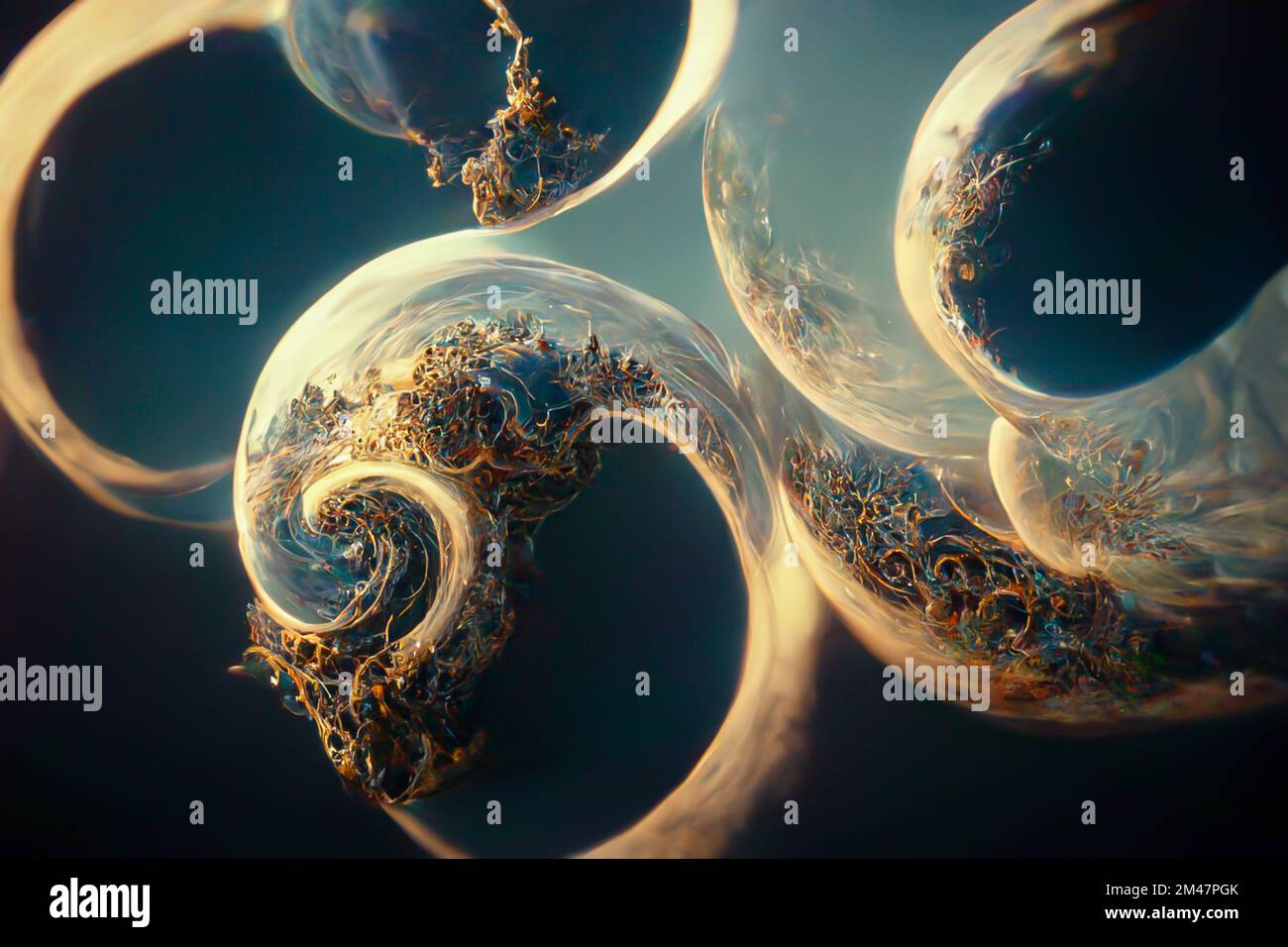 Multiple earths theory hi-res stock photography and images - Alamy