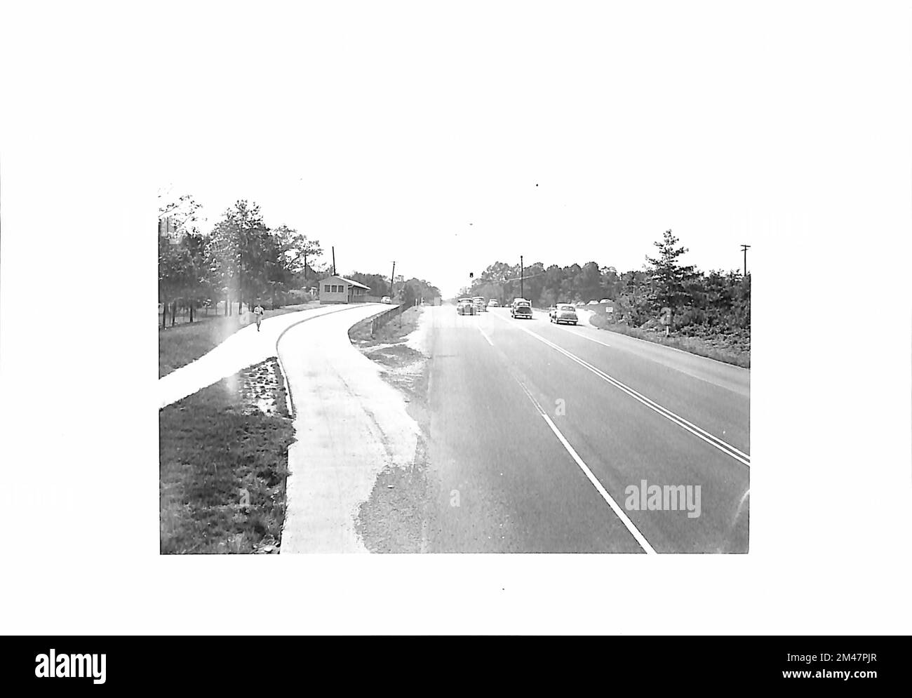 Bus turnout Black and White Stock Photos & Images - Alamy