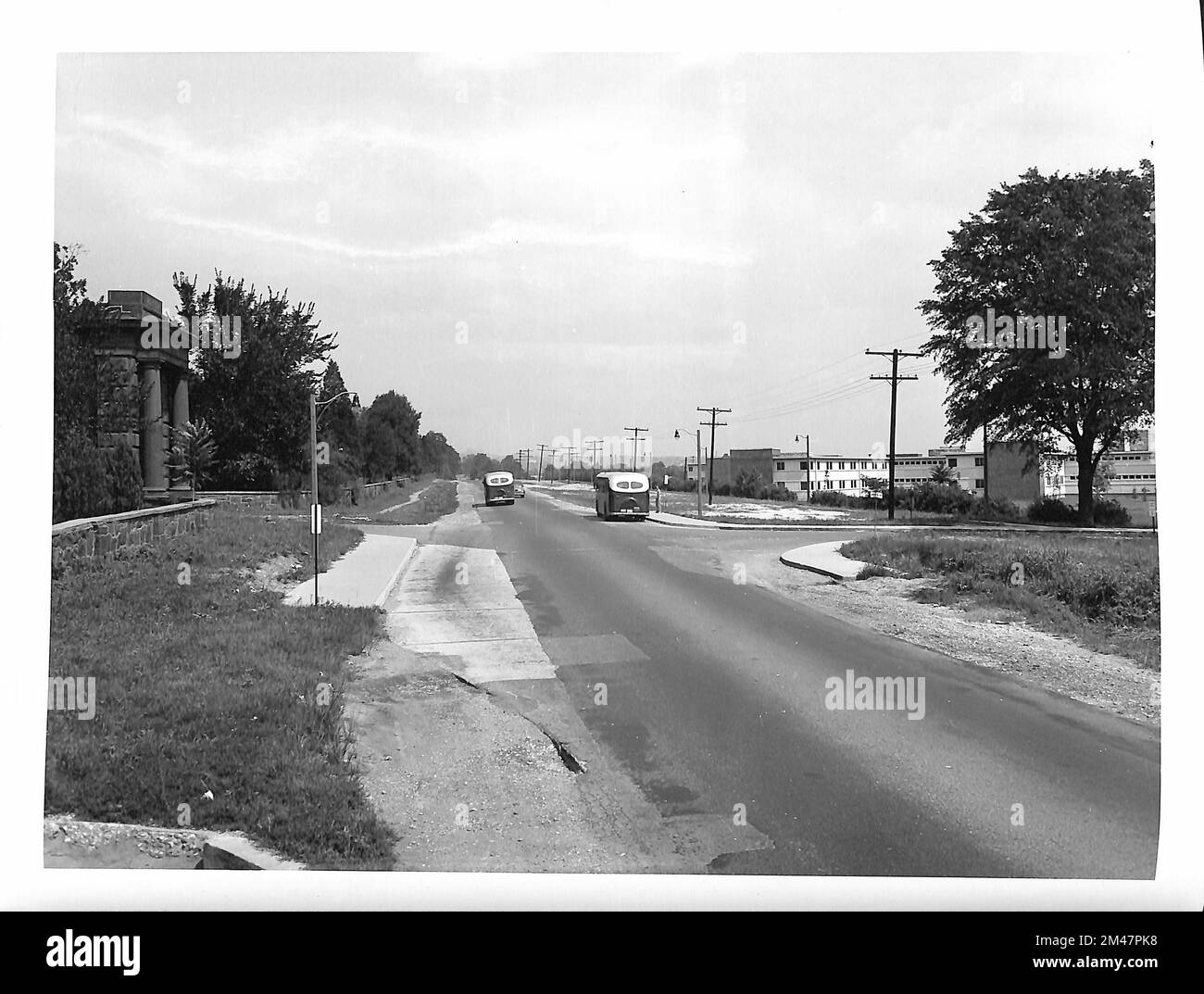 Arlington County, Virginia - Bus Turnout. Original caption: Arlinton ...